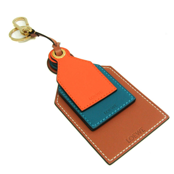Loewe | Accessories | Loewe With Name Tag Keyring Brownnavyorange ...